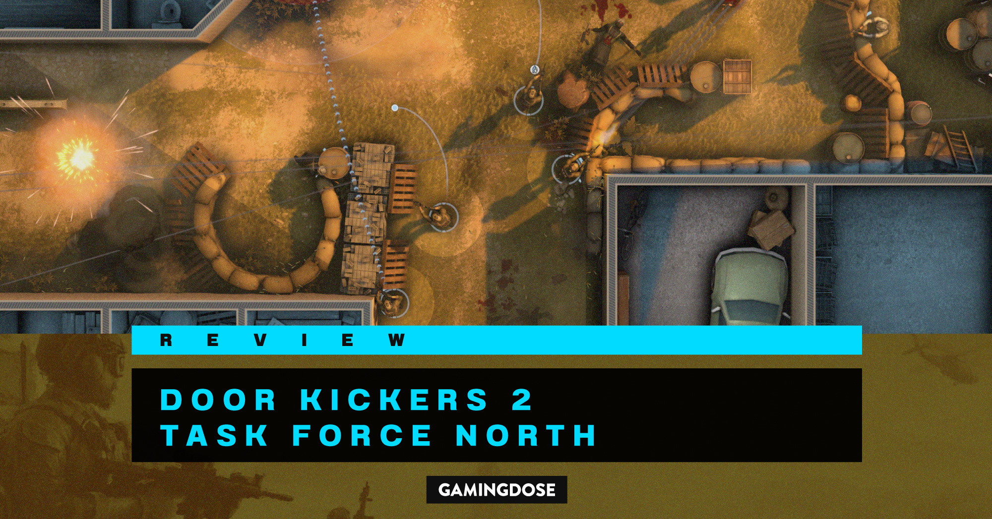 รีวิว Door Kickers 2: Task Force North ท้าทาย หินโหด แต่สนุกติดพัน ...