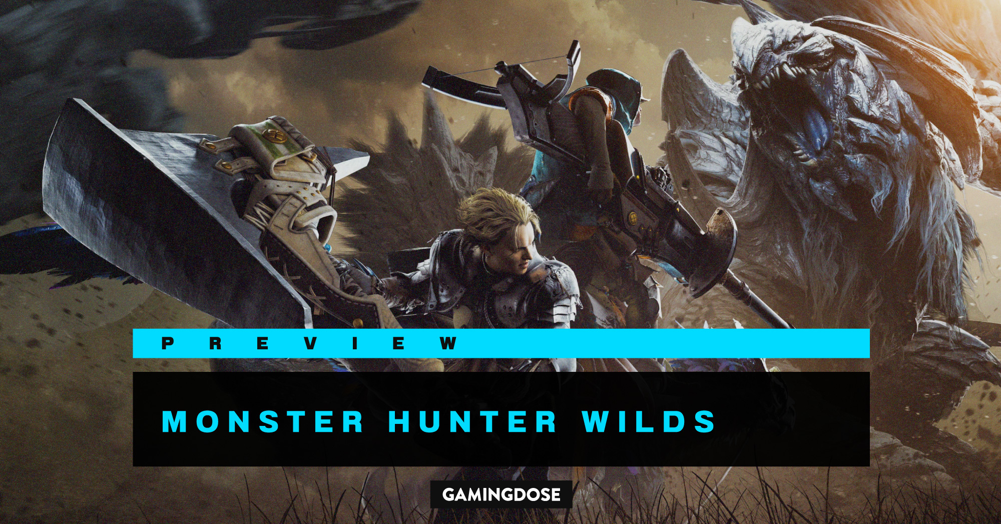 พรีวิว Monster Hunter Wilds โค้งสุดท้ายก่อนเกมออก | GamingDose