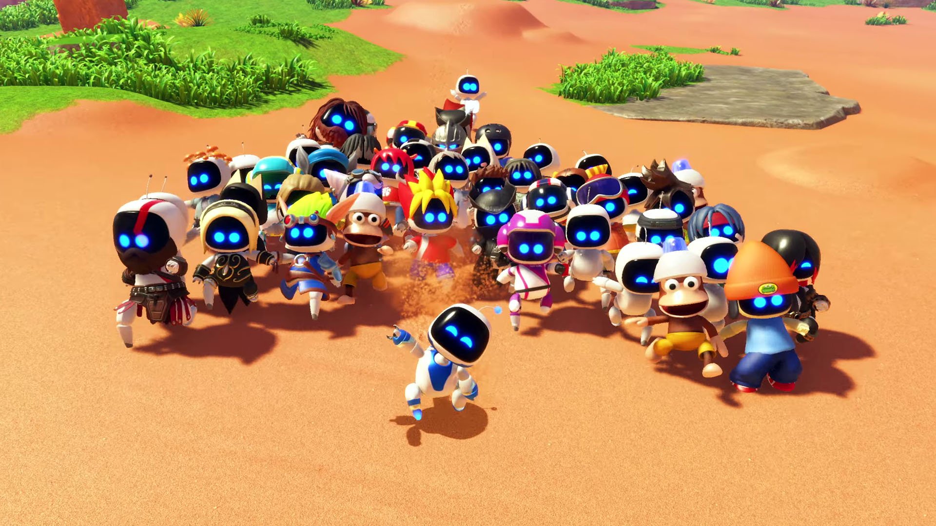 ประธาน Team Asobi เผย ทีมงานต้องร่างต้นฉบับเกม Astro Bot ซ้ำถึง 23 ...