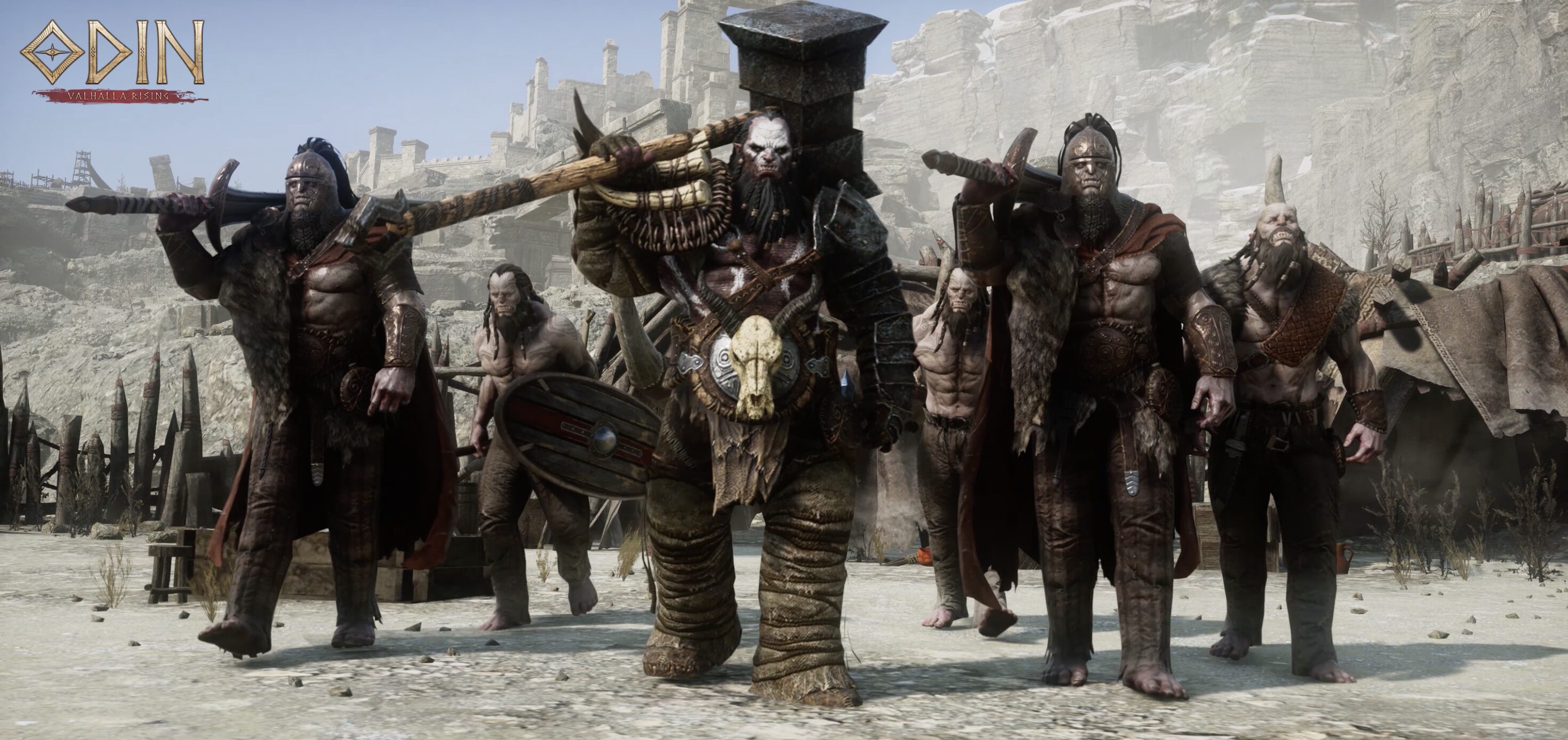 Odin: Valhalla Rising MMORPG ในโลกไวกิ้งและตำนานนอร์สเตรียมเปิด ...