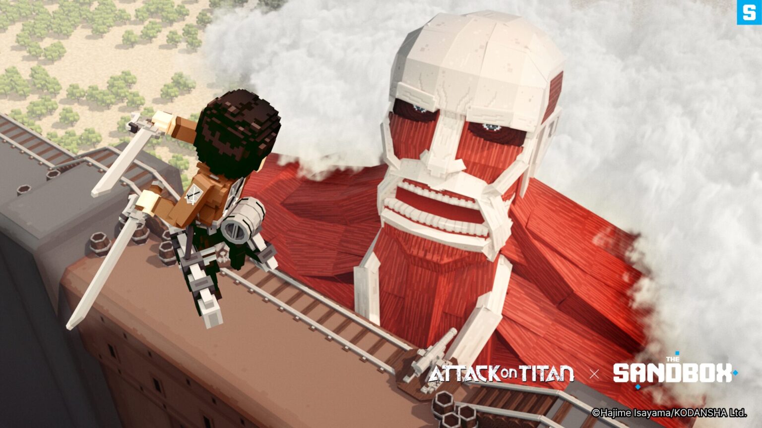 กลับมาอีกครั้ง เกม Attack on Titan: Invasion เปิดให้เล่นฟรีบน The ...
