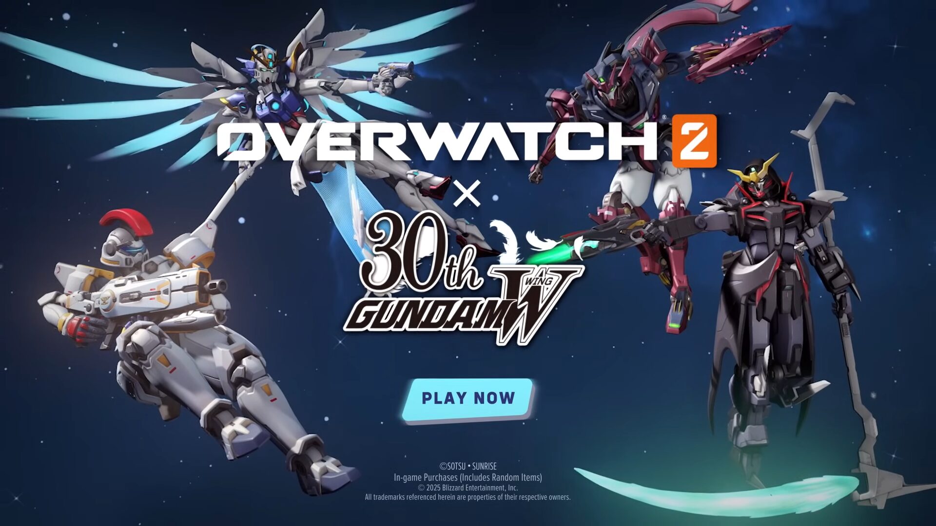 เปิดตัวคอลแลบฯ Overwatch 2 x Gundam Wing เตรียมเพิ่มสกิน Mercy ...