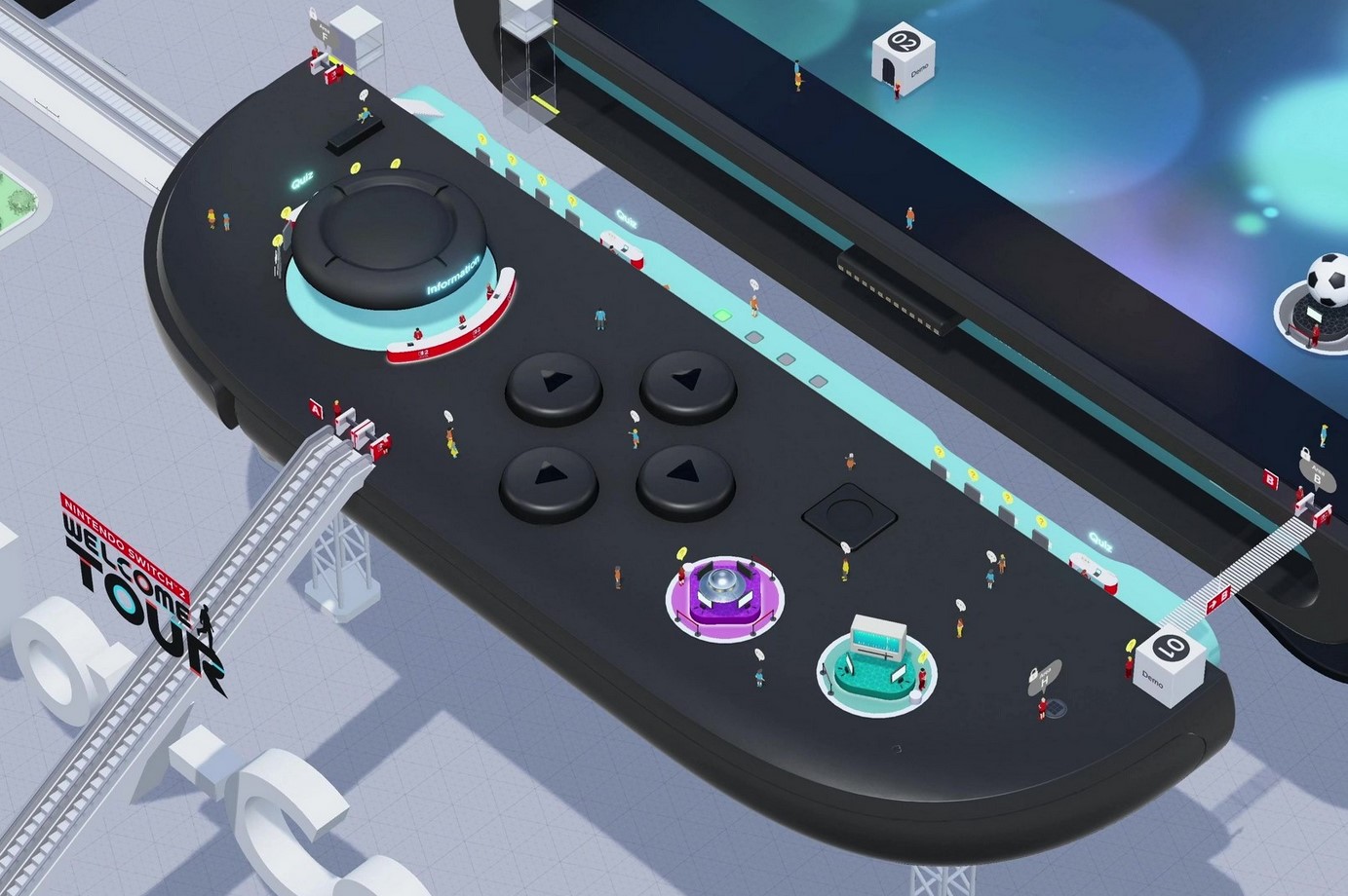 Nintendo เผย เกม Switch 2 Tutorial Game Welcome Tour วางขายราคา 10 เหรียญฯ เพราะเป็นเกมที่ทีมงาน ...