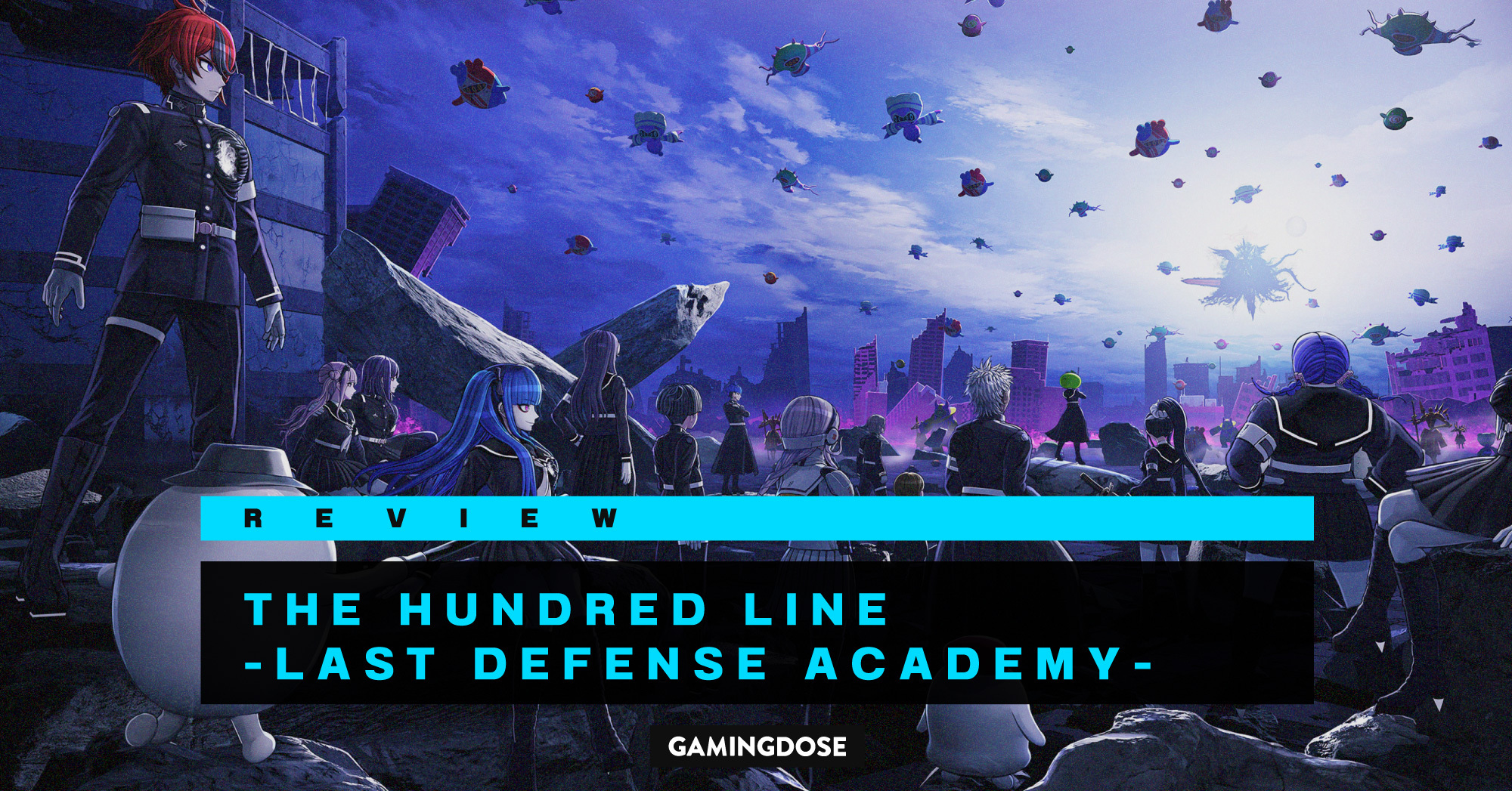รีวิว The Hundred Line -Last Defense Academy- | GamingDose