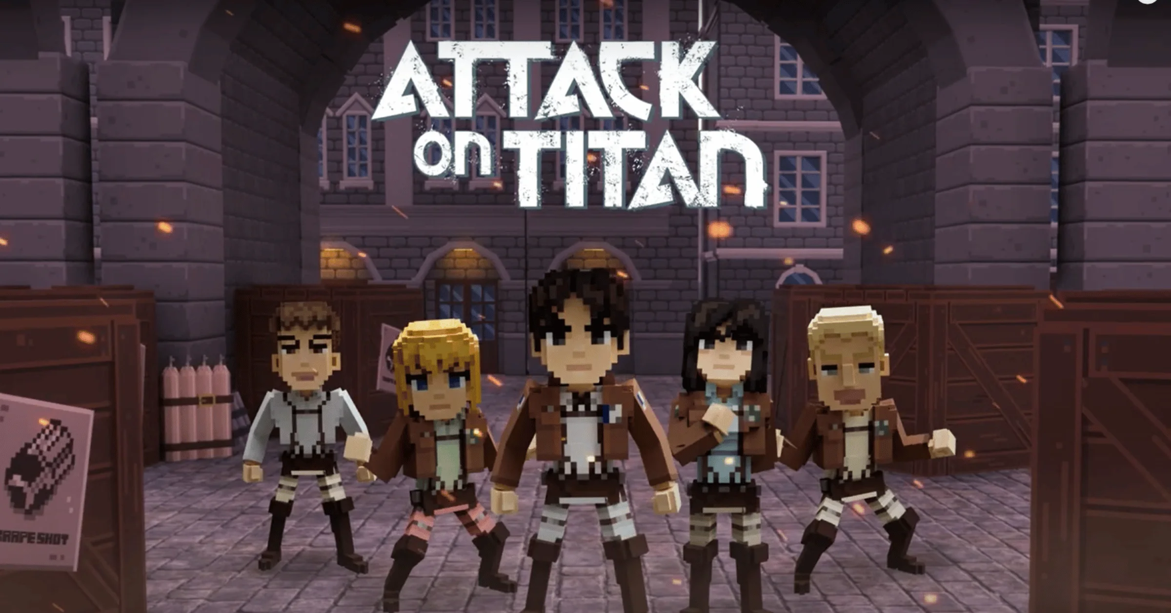 กลับมาอีกครั้ง เกม Attack on Titan: Invasion เปิดให้เล่นฟรีบน The ...