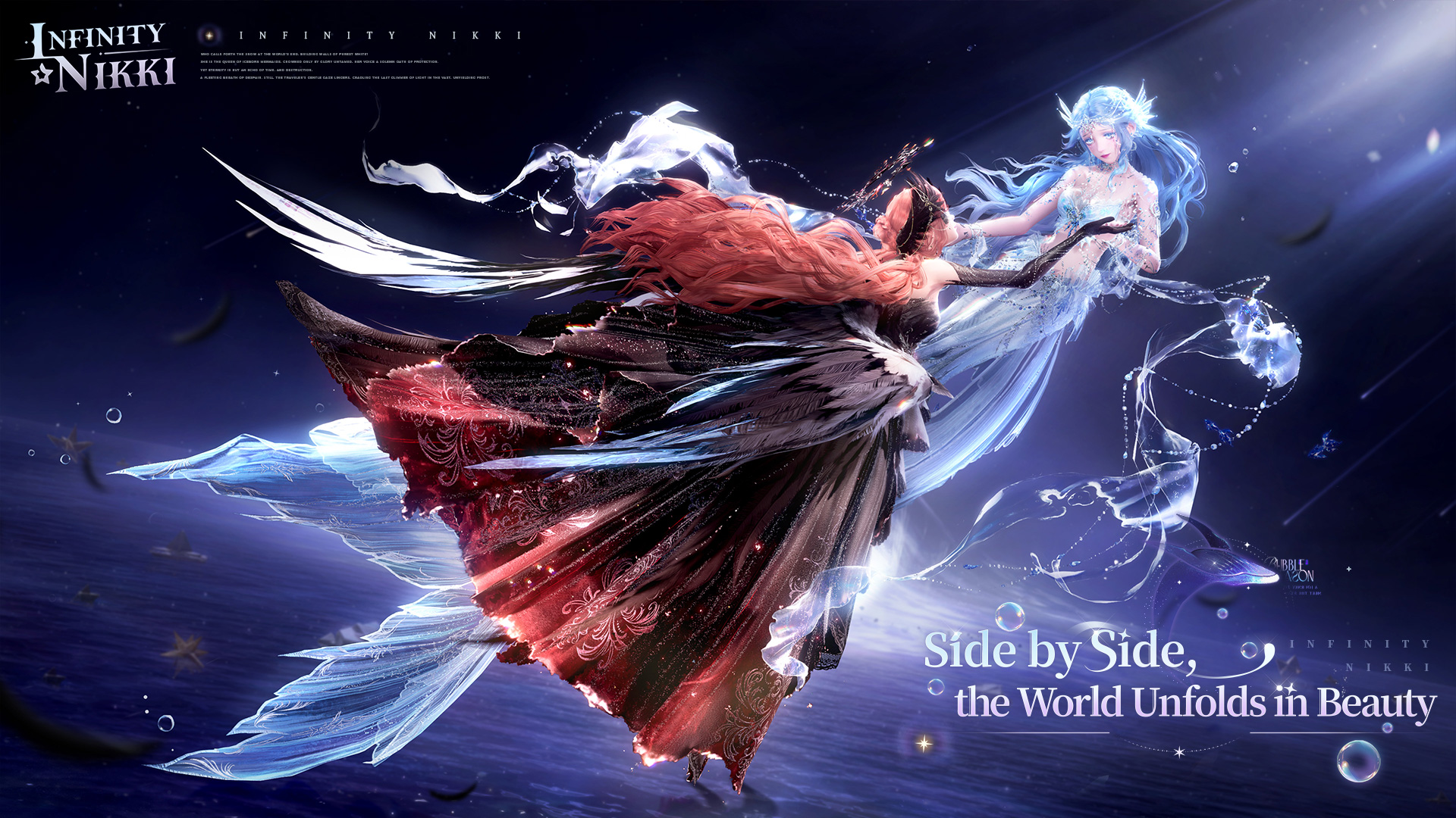 Infinity Nikki เวอร์ชั่น 1.5: Bubble Season ระเบิดทั่วมิราแลนด์ มาพร้อม ...