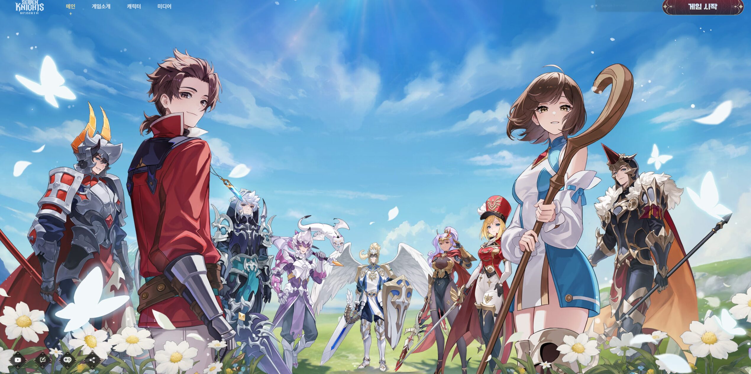 Seven Knights Re:Birth เกมมือถือระดับตำนานภาคต่อ เปิดให้เล่นอย่างเป็น ...