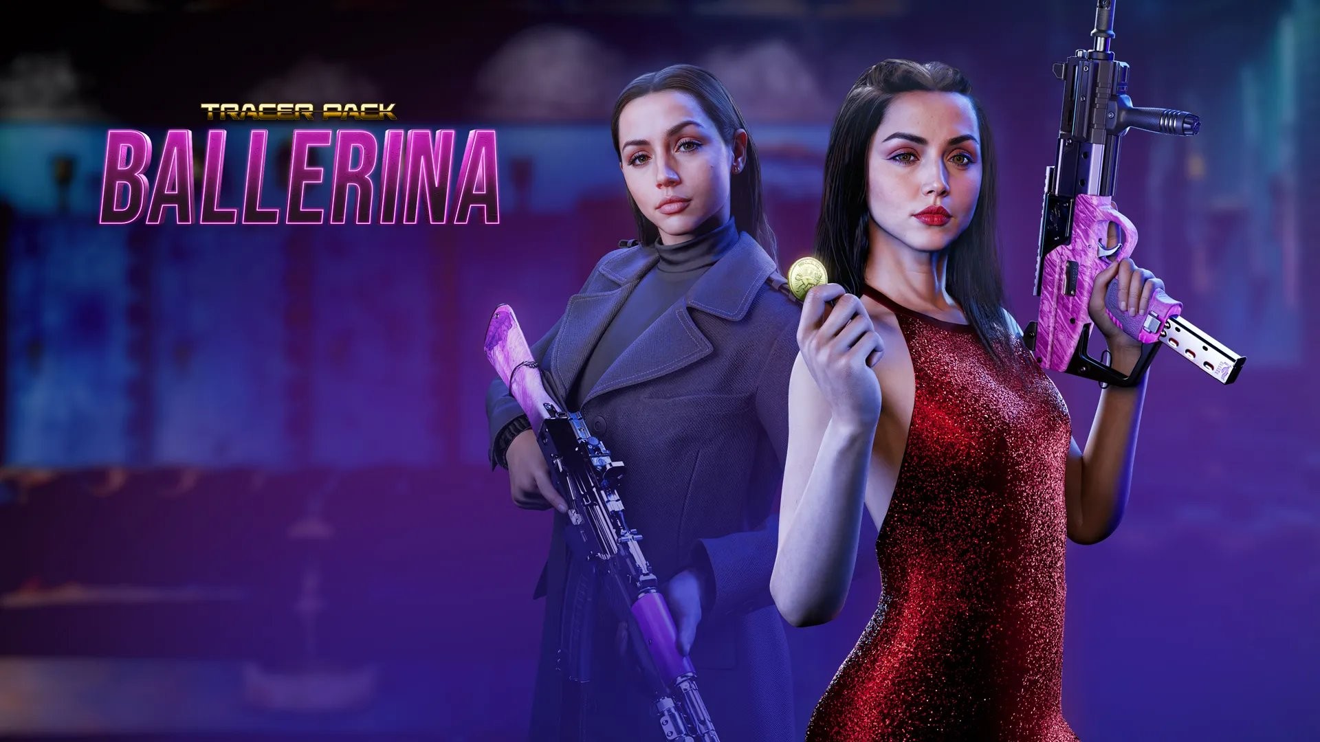 Ballerina จากจักรวาล John Wick พร้อมโมเดลของ Ana de Armas เตรียมเข้ามา ...