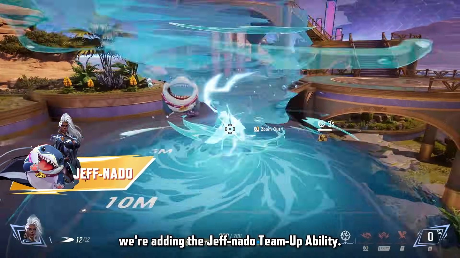 Sharknado มีอยู่จริง! Marvel Rivals Season 2.5 เพิ่ม Ultron เป็นฮีโร่ ...