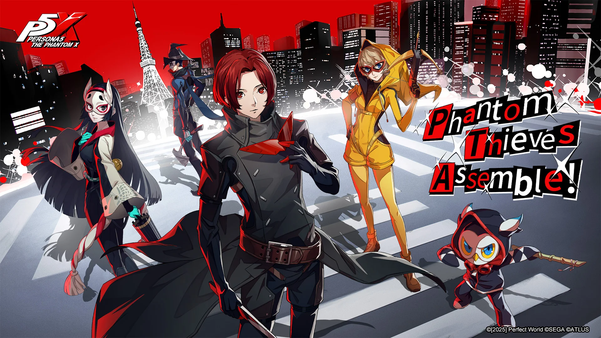 Persona 5: The Phantom X เปิดให้ลงทะเบียนล่วงหน้า ในโซน SEA แล้ววันนี้ ...