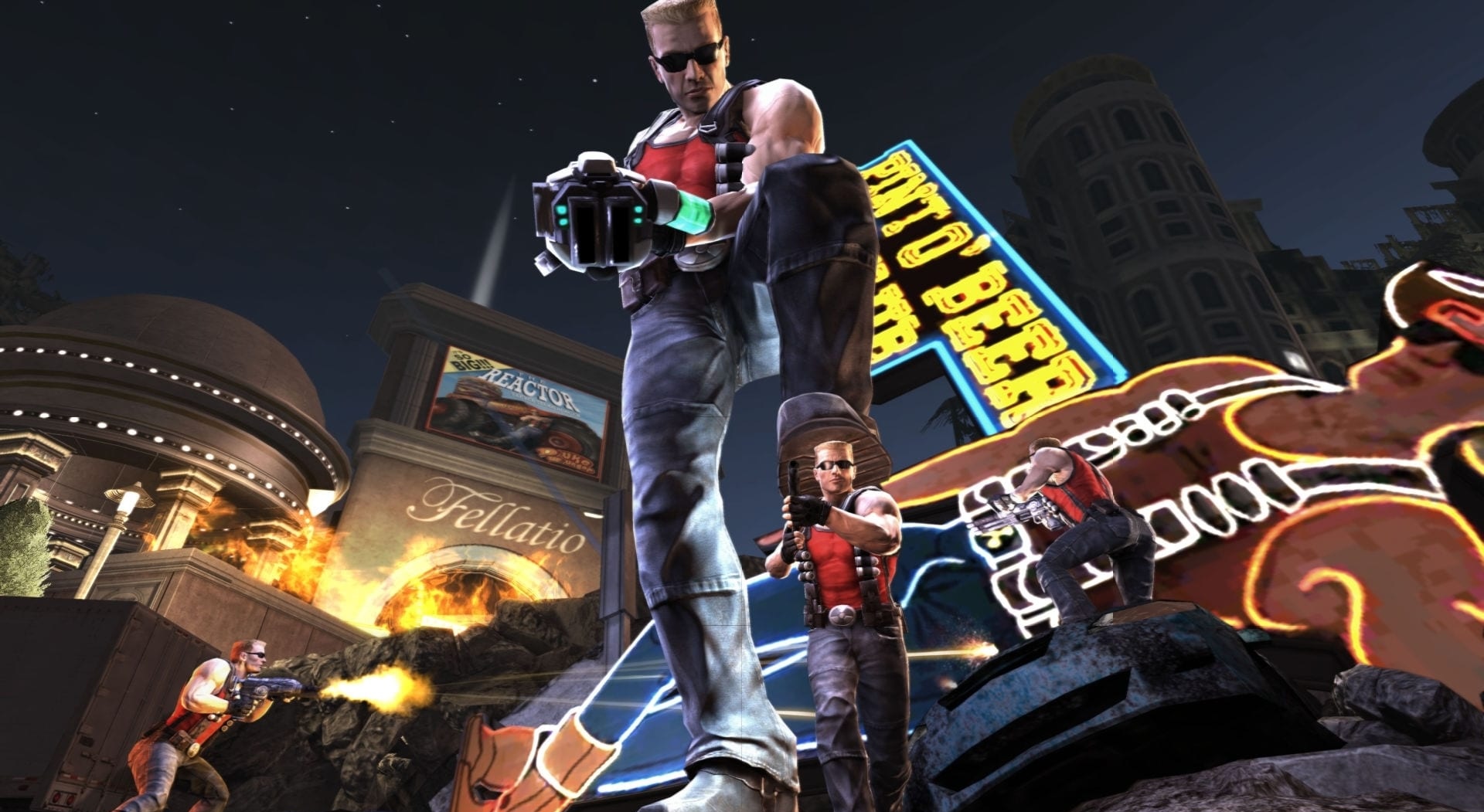 ผู้สร้าง Devil May Cry (Netflix) ได้สิทธิ์ดัดแปลง Duke Nukem ให้ ...