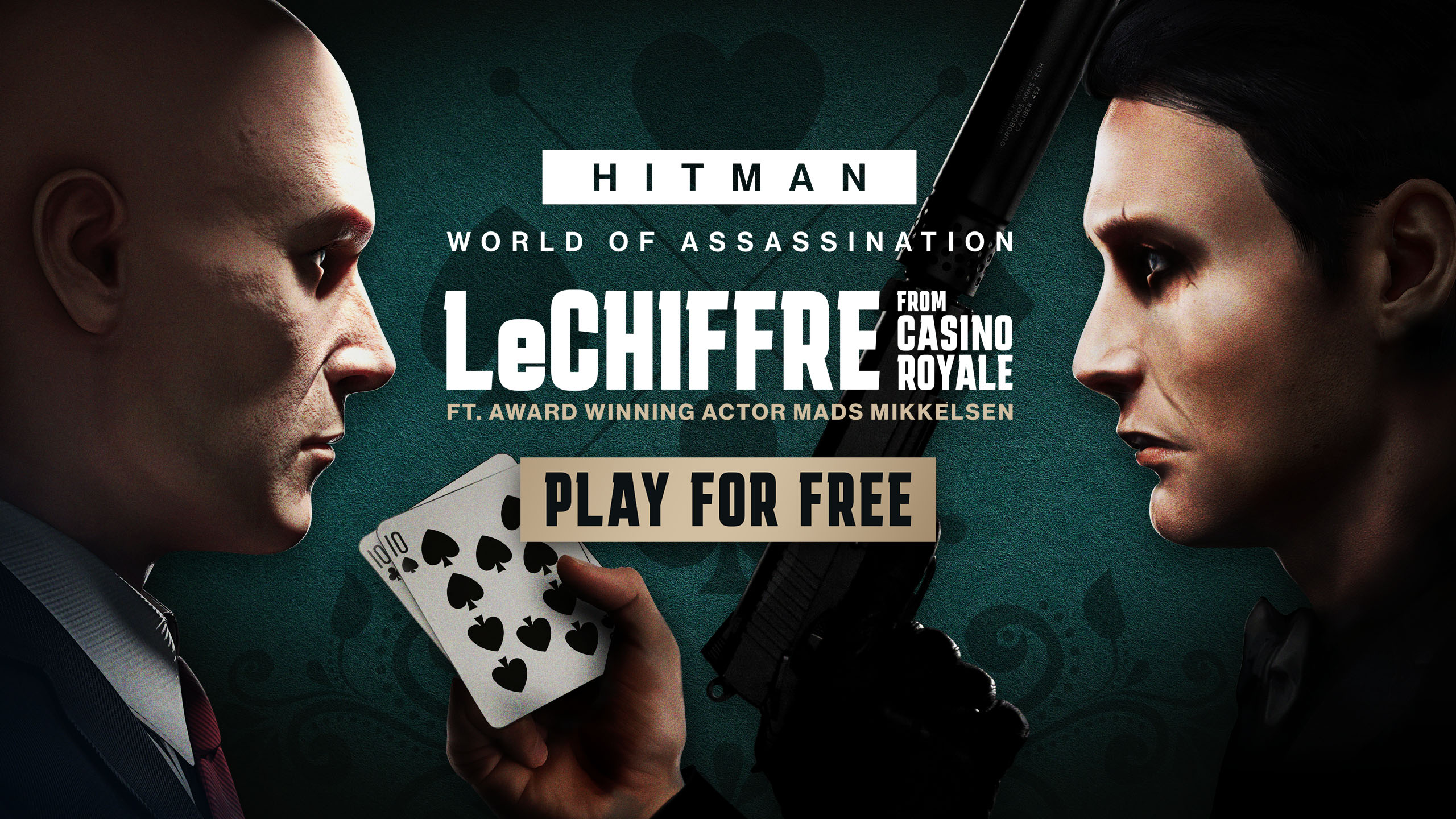 พบกับ Elusive Target คนใหม่ Le Chiffre จาก Casino Royale ใน Hitman ...