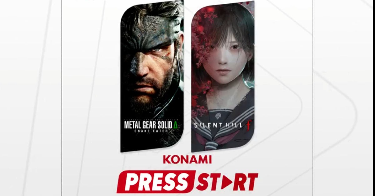 พบกับ Konami Press Start เผยข้อมูลเกมใหม่จาก Konami 12 มิถุนายนนี้ เวลา 20.00 น. | GamingDose
