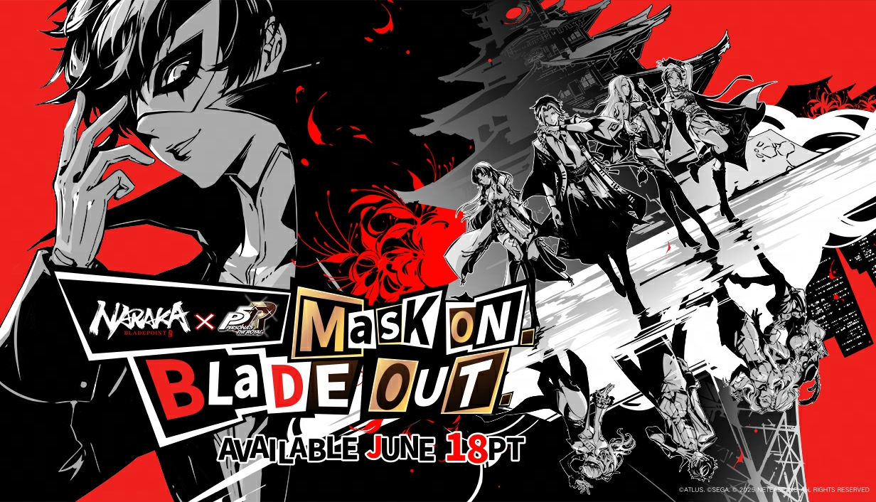 Naraka x Persona 5 Royal เปิดตัว Skin Collab พร้อมลุย 18 มิถุนายนนี้ ...