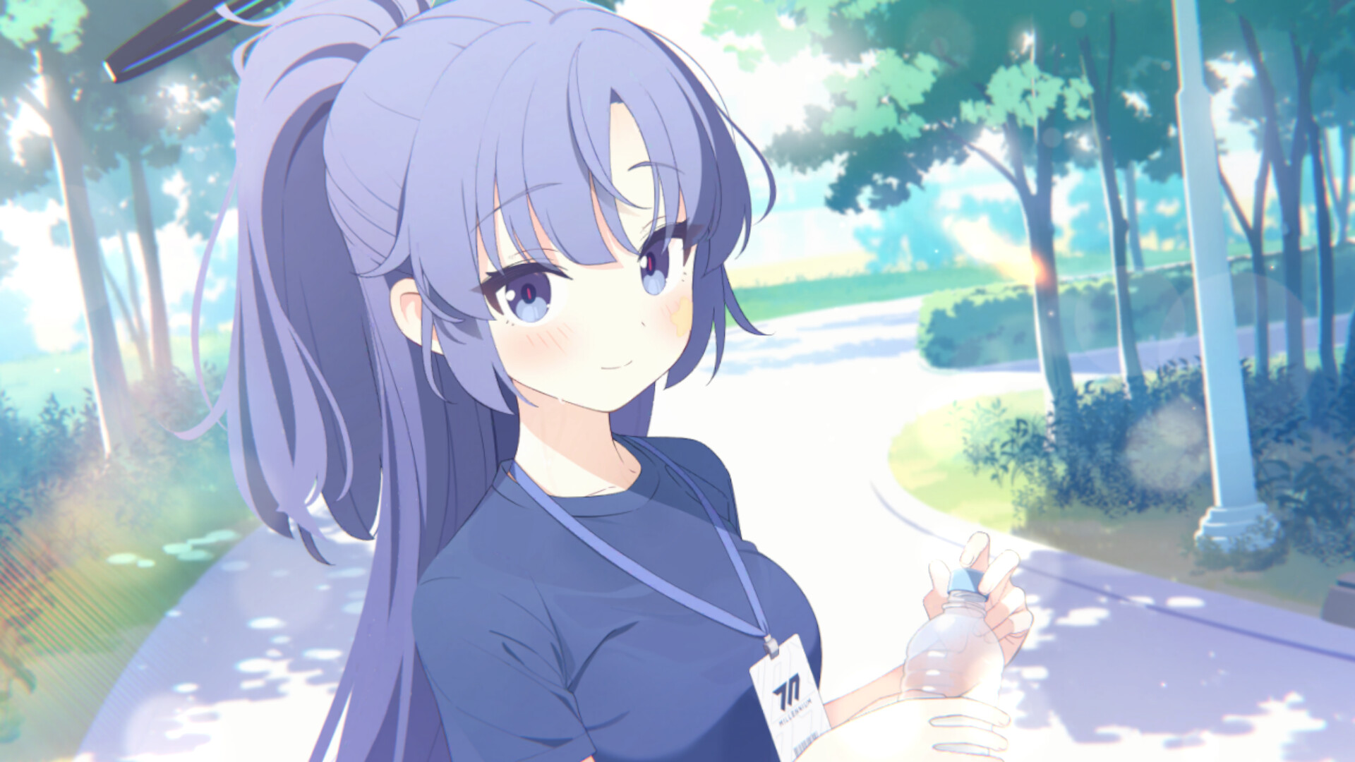 Blue Archive เวอร์ชัน PC ขึ้นหน้าร้านค้า Steam แล้ว กด Wishlist รอไว้ ...