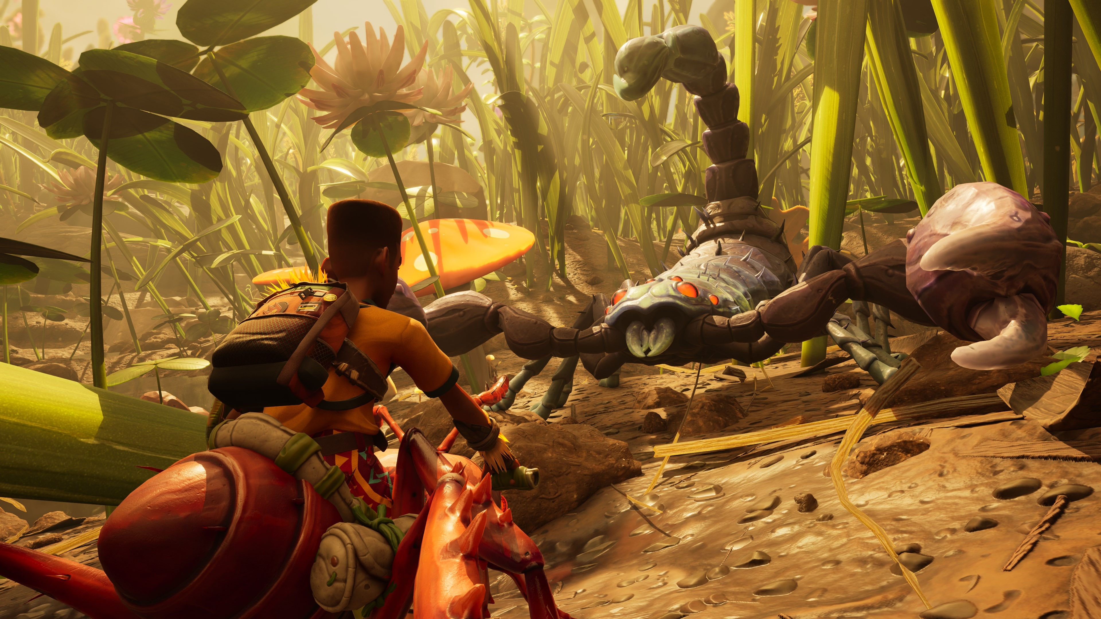 Grounded 2 จะมี Option สำหรับผู้เล่นกลัวแมงมุม ให้เปลี่ยนรูปลักษณ์ได้ตามใจ | GamingDose