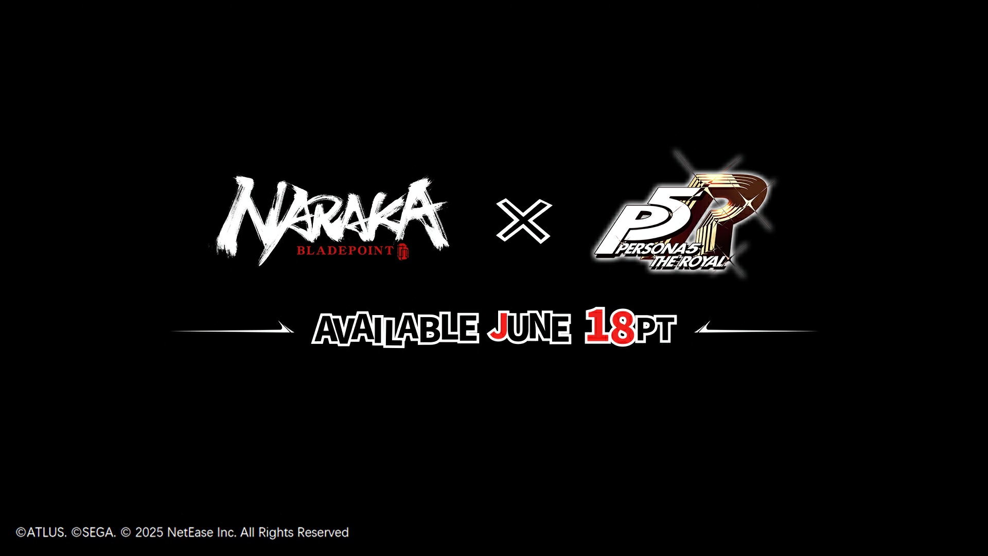 จอมยุทธ์ x จอมโจร Naraka Baldepoint Collab Persona 5 Royal 18 มิถุนายน ...