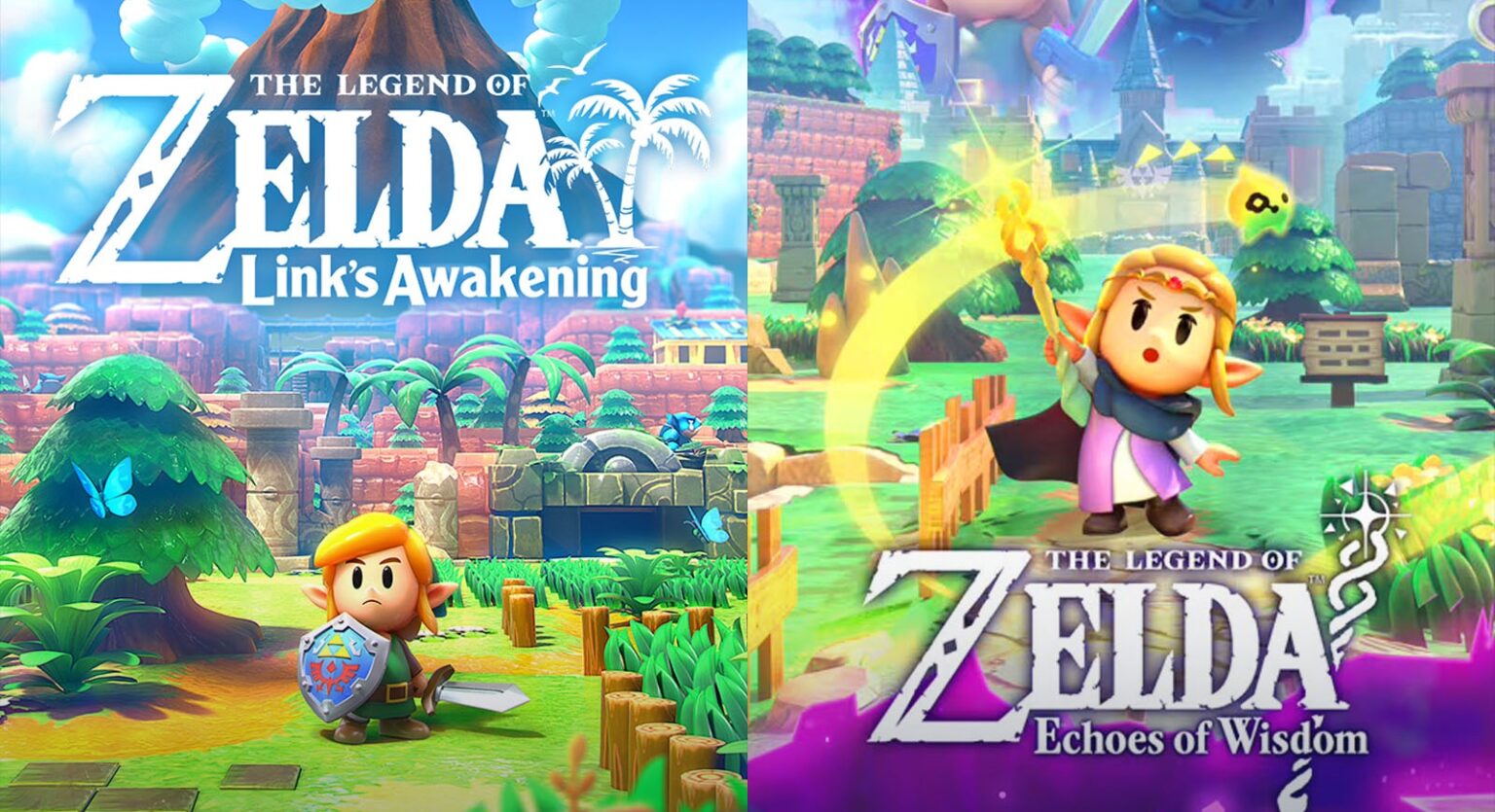 The Legend of Zelda: Echo of Wisdom คือเกมโปรดเกมล่าสุดของ YoshiP ...