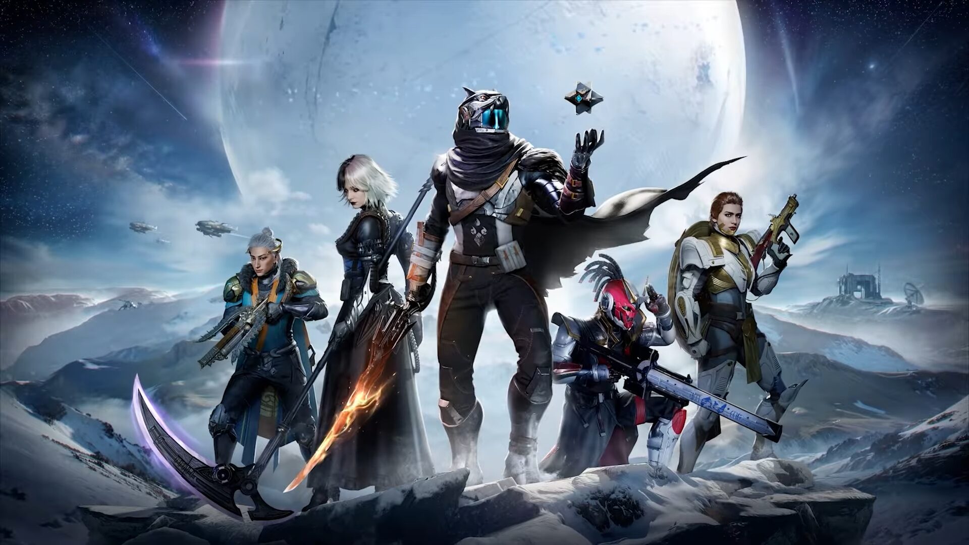 Destiny Rising เปิดให้เล่นอย่างเป็นทางการแล้ว พร้อมกันบน iOS และ ...