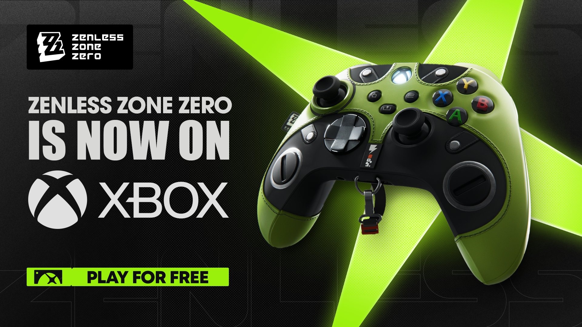 พบกับจอย XBOX ลายพิเศษ จากเกม Zenless Zone Zero ฉลองเปิดตัวบนเครื่อง Xbox | GamingDose