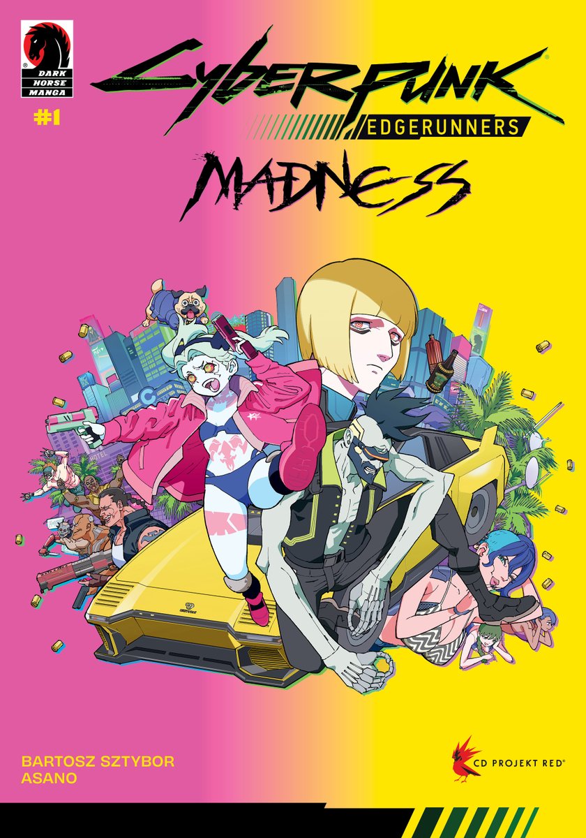 Cyberpunk Edgerunners เปิดตัว Comics ภาค Madness วางขายกุมภาพันธ์ปี 2026 | GamingDose