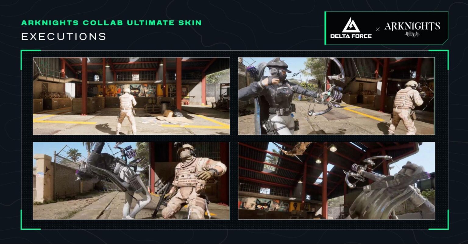 Delta Force: Season Break และการรวมกันของสองจักรวาล Arknights | GamingDose