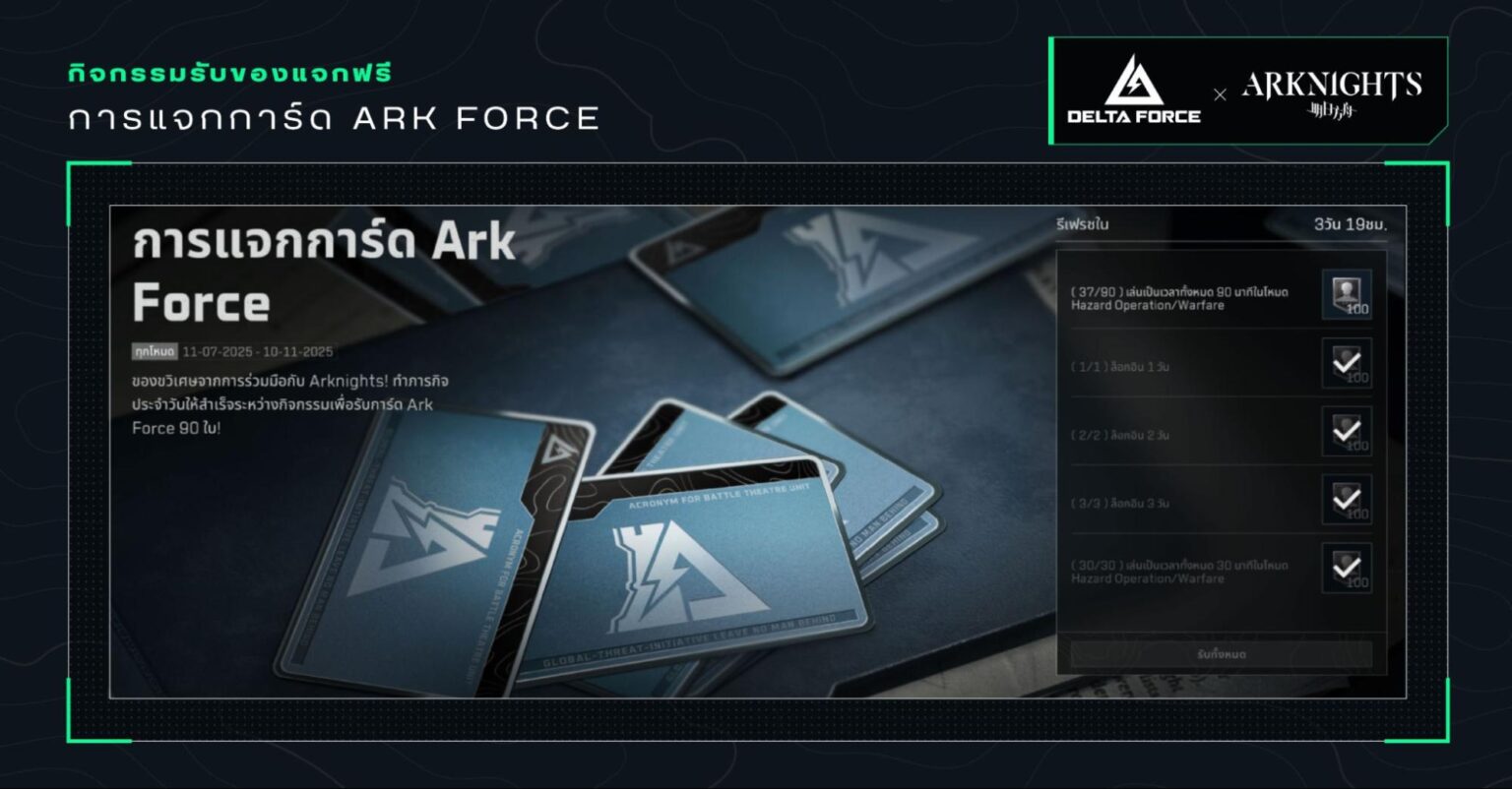 Delta Force: Season Break และการรวมกันของสองจักรวาล Arknights | GamingDose