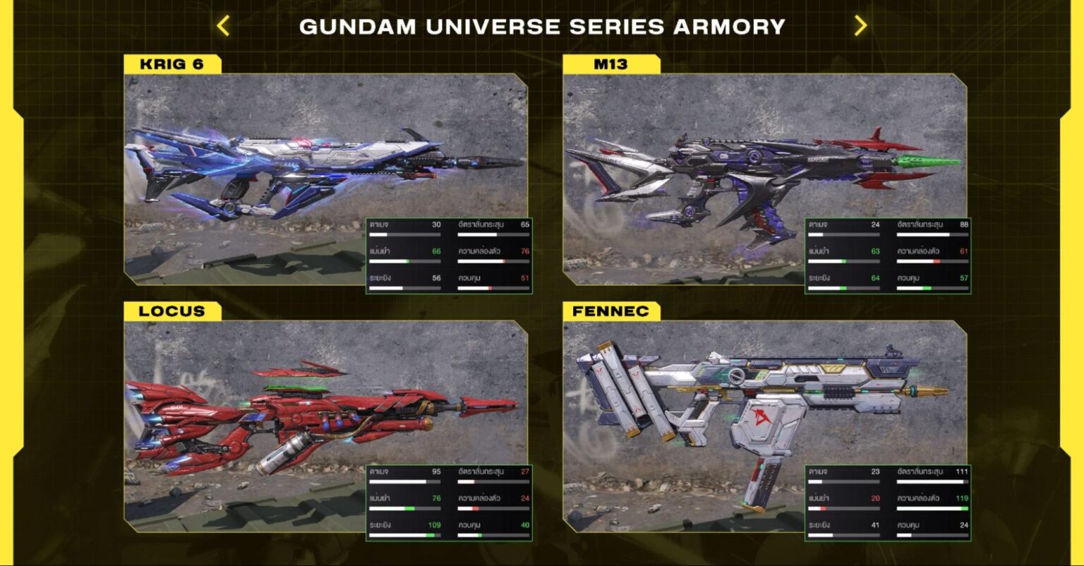 Call of Duty: Mobile Season 6 - Gundam Arrive เหล่ากันดั้ม มาถึงโลกของ ...