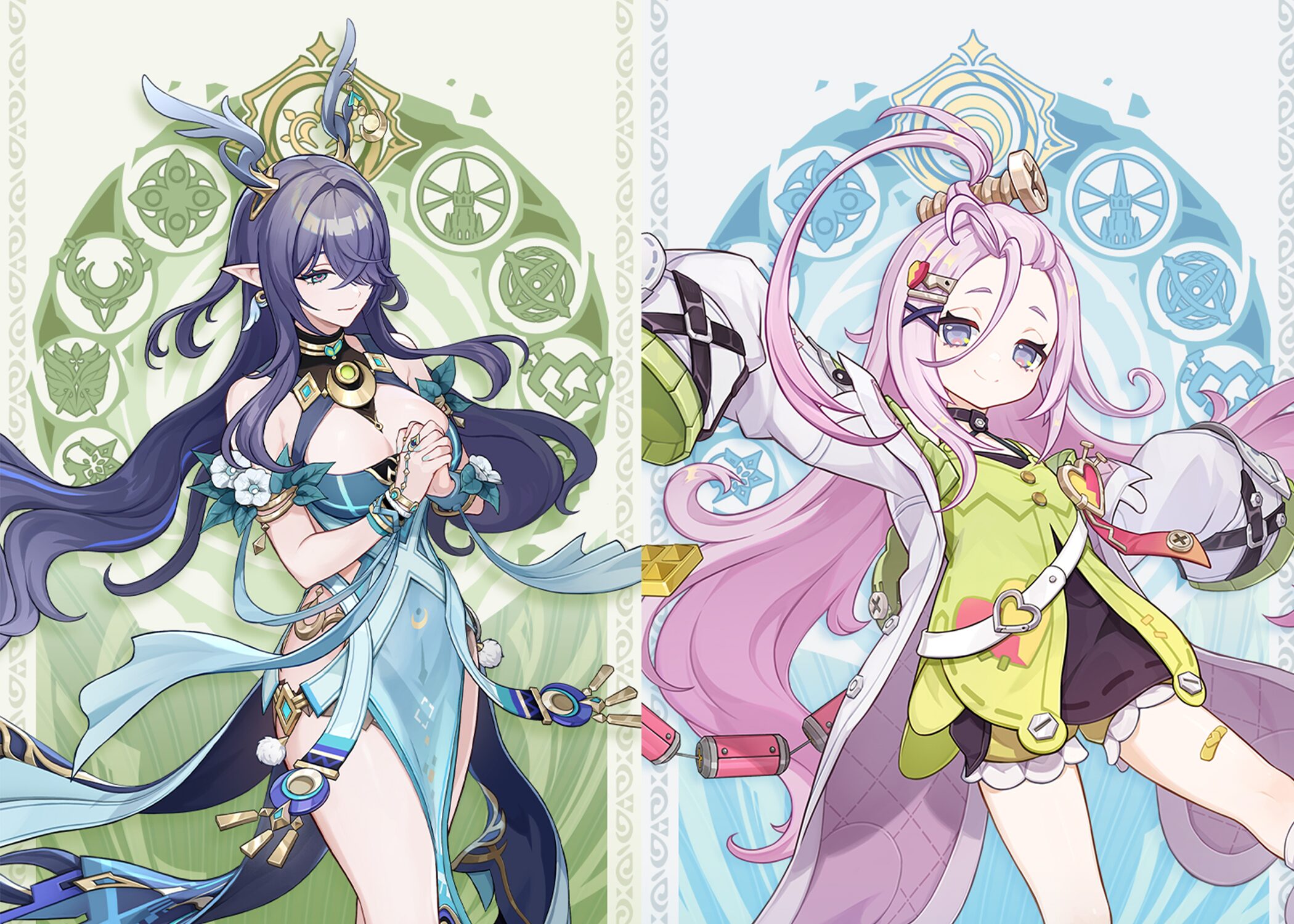 เผยตัวใหม่ Genshin Impact มาพร้อมกันสองคนในวันเดียว นักบุญหญิง Lauma และนักประดิษฐ์ Aino ...