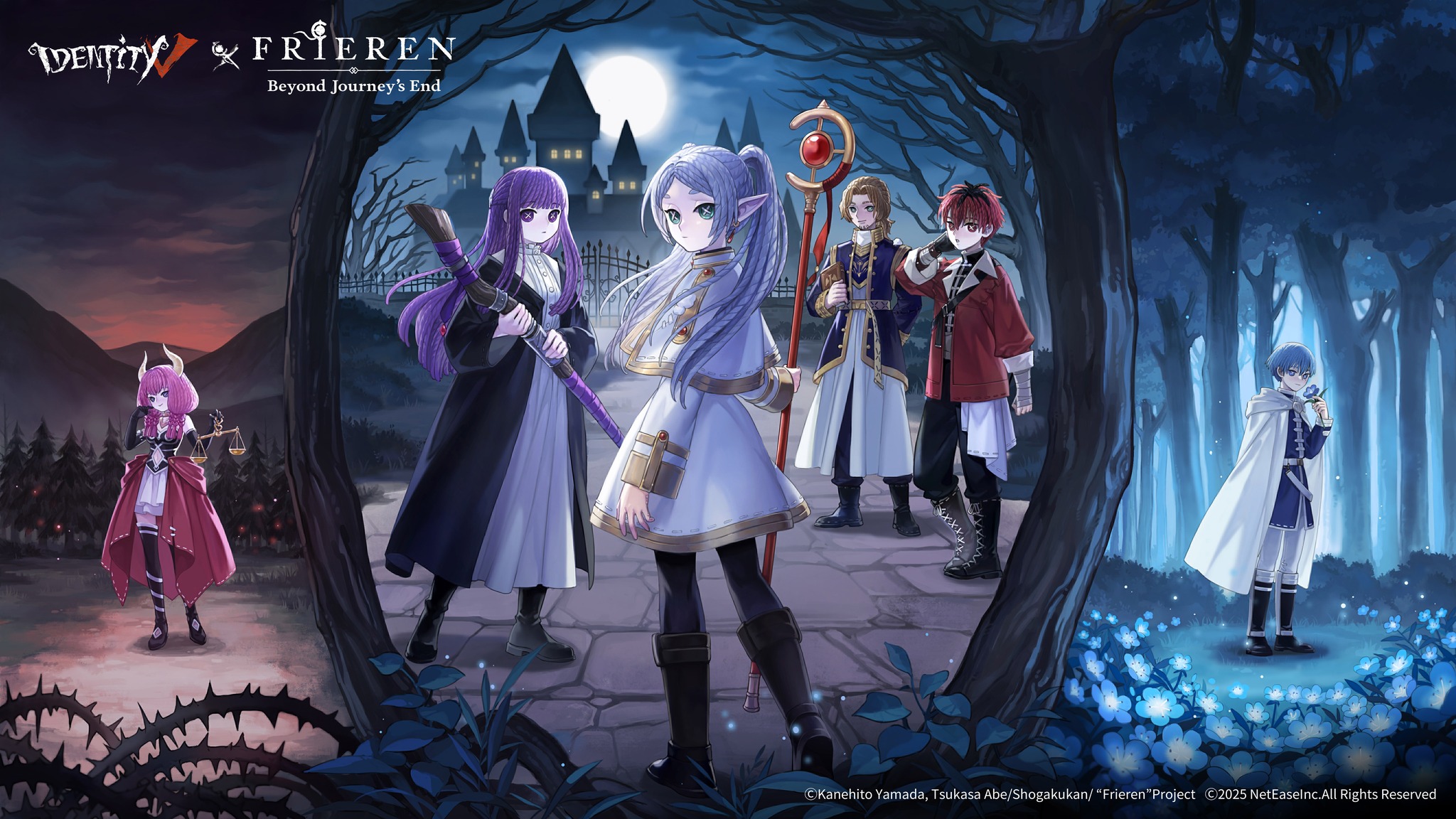 Collab Identity V x FRIEREN เตรียมเข้าเซิร์ฟเวอร์ Global 7 สิงหาคมนี้ ...