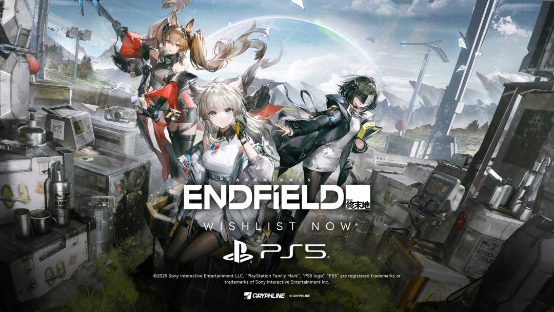 Arknight Endfield ขึ้นหน้าร้านค้าใน PSN Store แล้ว กด Wishlist รอไว้ได้ ...