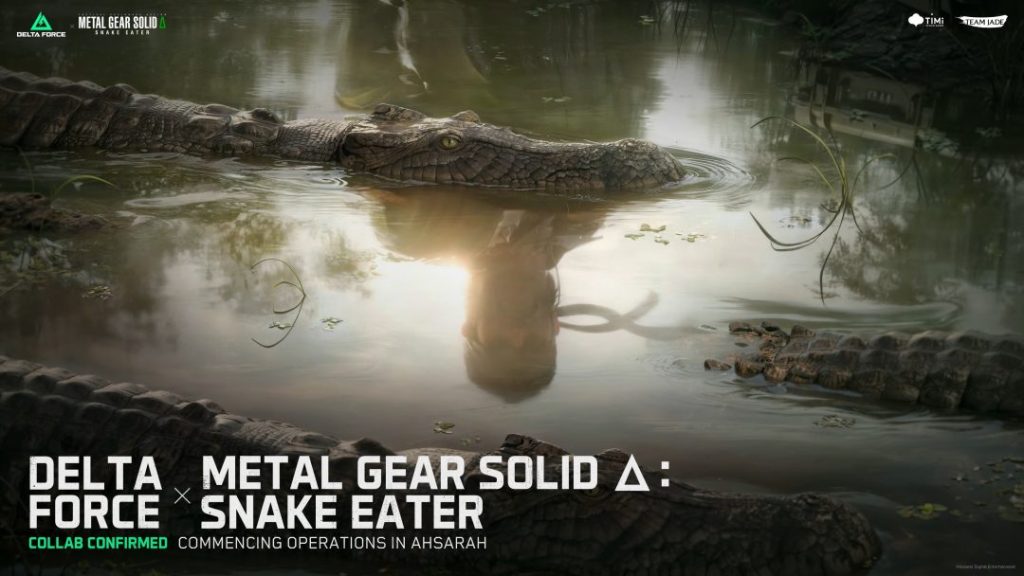 มาจริงไม่จกตา กับกิจกรรม Collab Delta Force x METAL GEAR SOLID Δ เตรียม ...