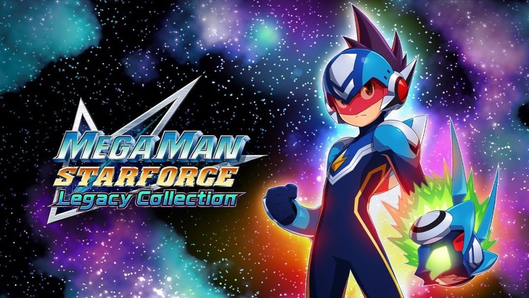 Capcom เปิดตัว "Mega Man Star Force: Legacy Collection" แพ็คมัดรวมเกมเก่า 3 ภาค วางขายปีหน้า ...