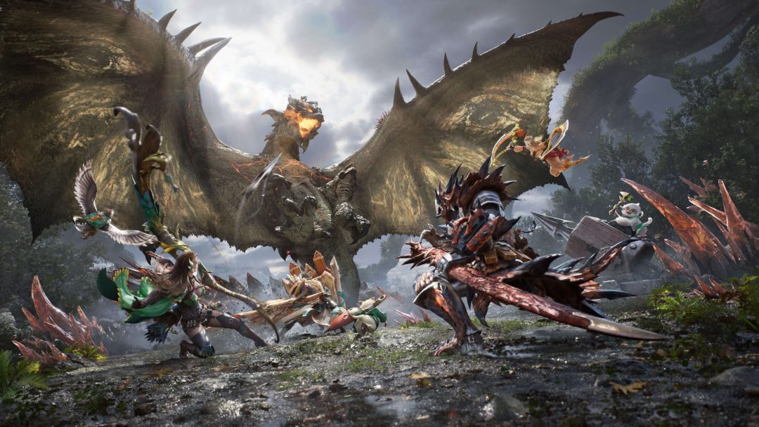 เล่นแล้วมาเล่า: Monster Hunter Outlanders | GamingDose