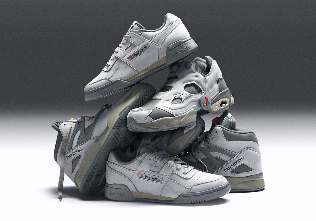 Reebok จับมือ Sony จำหน่ายรองเท้าผ้าใบรุ่นพิเศษ ฉลองครบรอบ 30 ปี ...