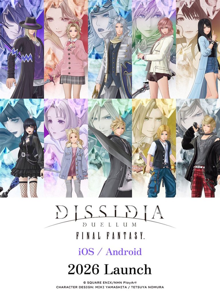 เผยโฉมเหล่าตัวเอกชุดแรก จาก Dissidia Duellum Final Fantasy ในชุดแฟชัน ...