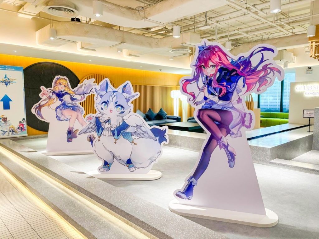 Maxion Tech เซ็นสัญญาซื้อสิทธิ์จัดจำหน่ายและเผยแพร่เกม “Kyrie & Terra: Eternal” พร้อมเปิดให้ ...