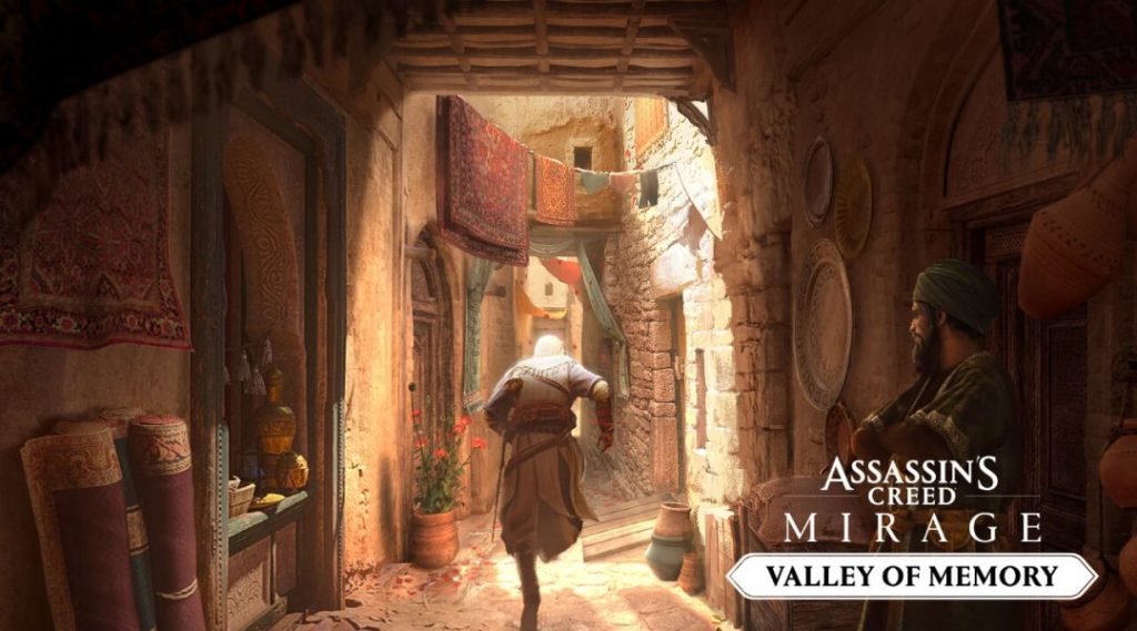 การผจญภัยยังไม่จบ รายละเอียดของ Valley of Memory เนื้อหาใหม่อัพเดทฟรีของ Assassin’s Creed Mirage ...
