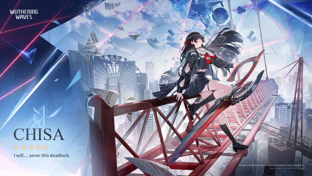 เผยโฉมตัวละครใหม่ 5 ดาว ของ Wuthering Waves Chisa จากสถาบัน Startorch ผู้แยกแยะ วิเคราะห์ ทำลาย ...