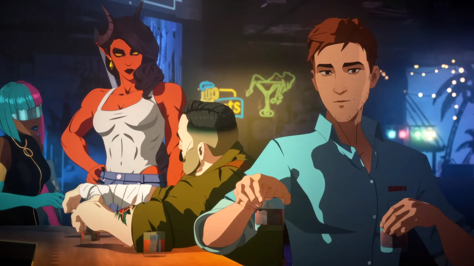 Mod ภาษาไทย Dispatch อัปเดตตอนที่ 5 & 6 แล้ว แปลโดย Spider-Translate และ AllRolone-V | GamingDose